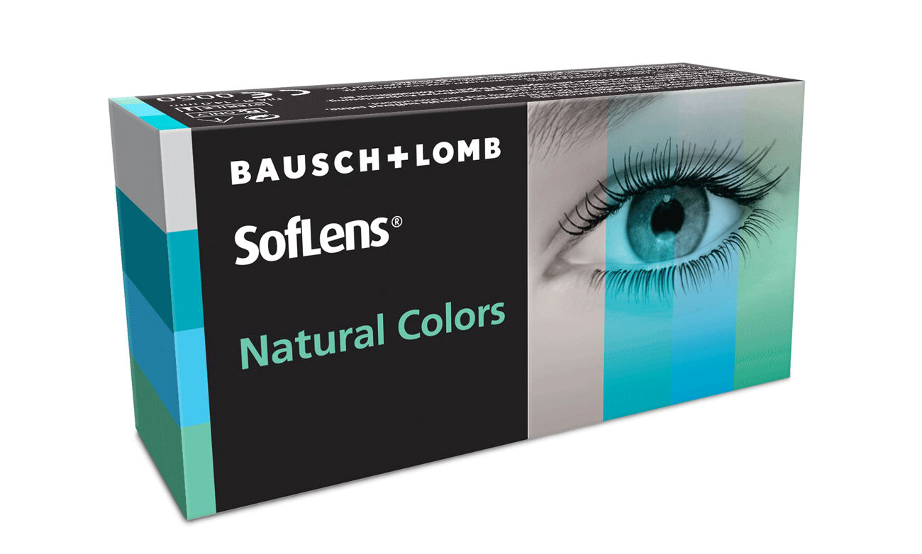 SOFLENS NATURAL COLORS - Optimar